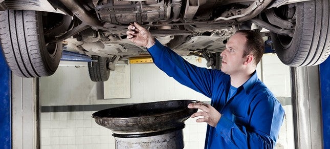 What is engine flush and how do you use it?